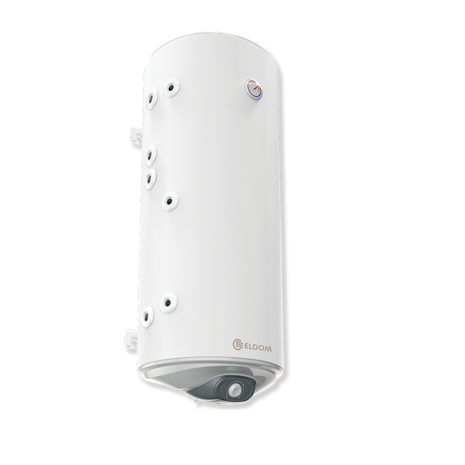 Boiler ELDOM 150 litri cu 2 serpentine si rezistenta electrica | IVAR ...